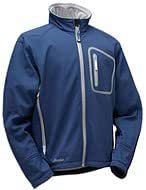 Amazon.com : Atlantis Weathergear Grand Prix Softshell True Navy Jacket ...