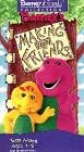 Amazon.com: Barney: Making New Friends [VHS] : Barney & Friends ...