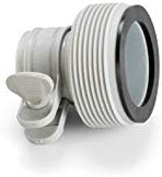Amazon.com: INTEX 1.25" to 1.5" Type B Hose Adapters for Pumps ...