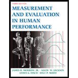 Measurement & Evaluation In Human Performance 3rd EDITION: Allen W ...