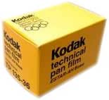 Kodak Technical Pan -36 Schwarz-Weiss-Film: Amazon.de: Bürobedarf ...