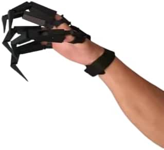Amazon.com: Grening Realistic Articulated Finger Extensions Skeleton ...