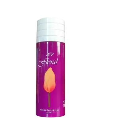 Buy DSP Floral Deodorant Perfume Spray 200ml - Delicate Scent for Women ...