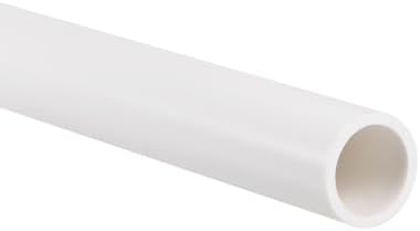 Rebower PVC Rigid Pipe High Impact Round Pipe, [for Plumbing Electrical ...