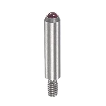 HARFINGTON Ruby Ball Contact Point 14mm Length Measuring Probe Stylus ...