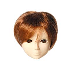 Amazon.com: 1/3 scale Obitsu 60cm wig 60WG-L01-05 for L sized head ...