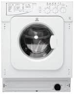 Indesit Fully Integrated 1200rpm 6kg Washing Machine White : Amazon.co ...
