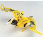 Mega block BASIC STANDARD 2500 Abaranger Abare Yellow & Pteranodon ...