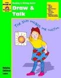 Preparing to read & write: Draw & talk, grade PK - K (Learning horizons ...