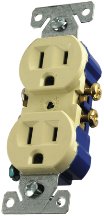 Duplex Receptacle - Plumbing Fixture Repair Supplies - Amazon.com