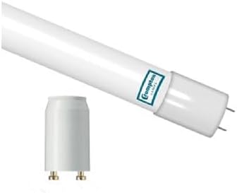 17.5W 1200mm (1215mm with Pins) LED T8 Tube – 1200 mm Cool White 4000K ...