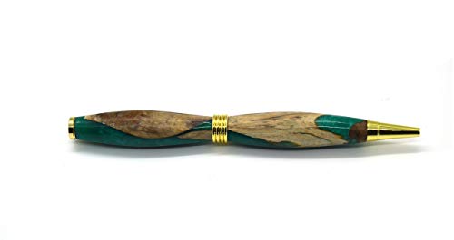 Amazon.com: Unique Hand Turned Alaska Driftwood Twist Action Ballpoint ...