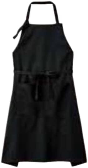 Amazon.co.jp: [ボンマックス] 胸当てエプロン ブラック F FK7181 : ファッション