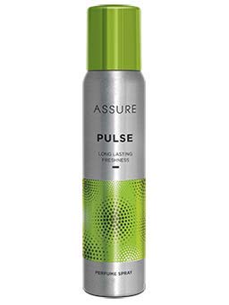 Buy ASSURE PULSE PERFUME SPRAY 100 ML TiN (1) Online at Low Prices in ...