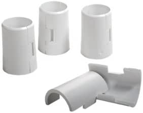 Amazon.com: White plastic split sleeve 1" diameter : Office Products
