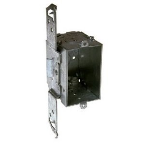 Hubbell Raco 531 Single Gang Switch Box With Bracket - Amazon.com