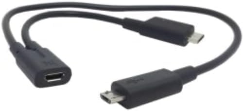 Amazon.com: zdyCGTime Mini USB Splitter Extender Cable Mini USB 2.0 ...