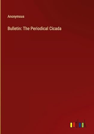 Buy Bulletin: The Periodical Cicada Book Online at Low Prices in India ...