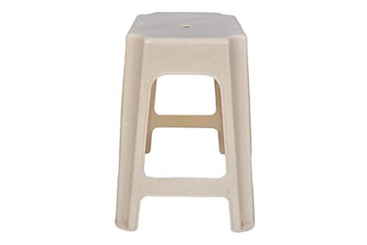 Strong and Durable Plastic Stool for Adults, Kitchen and Garden Stool ...