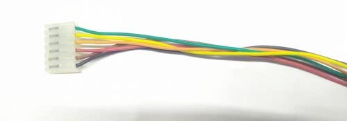 2pcs 6 Pin CPU Connector 3.96mm FEMALE Straight Header : Amazon.in ...