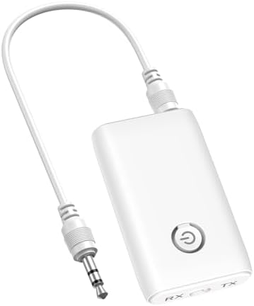 Amazon.com: Ankilo Bluetooth 5.0 Transmitter Receiver, 2 in 1 Wireless ...