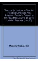 Amazon.com: Tesoros de lectura, A Spanish Reading/Language Arts Program ...