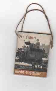 Der Fuhrer, macht Geschichte 1934 (The Fuhrer Makes History 1934 ...