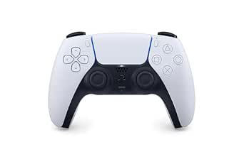 Amazon.com: PlayStation DualSense® Wireless Controller - White ...