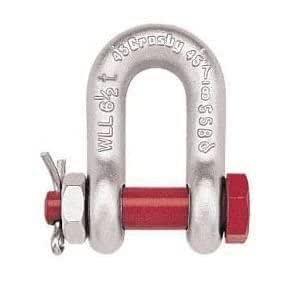 CROSBY 55T CBT SHK 2-1/2" G2150 (1019999): Pulling And Lifting Shackles ...