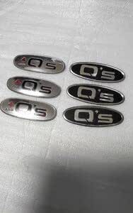 Amazon.co.jp: Out of Print Nissan S13 Silvia Qs Fender Emblem Club ...