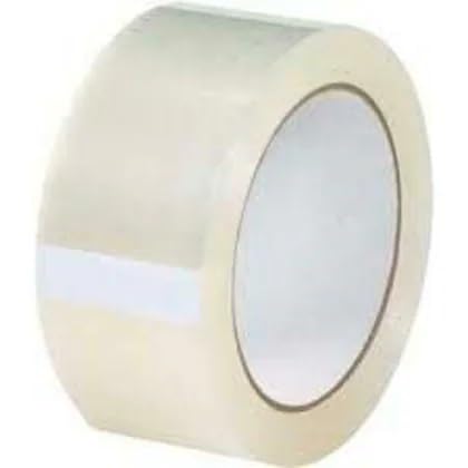 SHS Clear Cello Tape 2-Inch x 30M – Transparent Adhesive Tape for ...