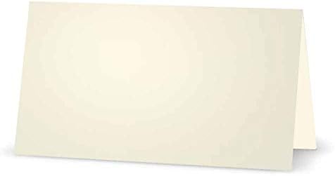 Amazon.com: Ivory Place Cards - Flat or Tent Style - 10 or 50 Pack ...