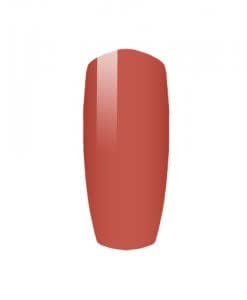 Amazon.com: DND DC Gel & Polish DC095 Orange Rust : Beauty & Personal Care