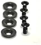 Amazon.com : Burton Binding Channel Disc Mounting Hardware : Snowboard ...