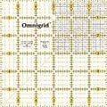 Amazon.com: Omnigrid 6-Inch by 6-Inch Grid Ruler