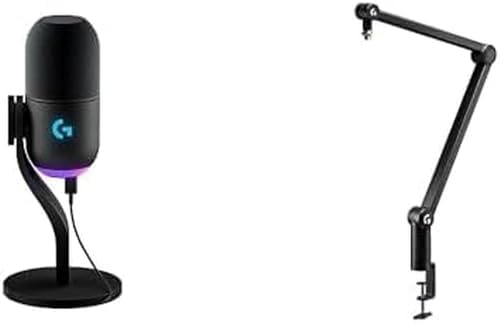 Logitech G Yeti GX Dynamic RGB Gaming Microphone with LIGHTSYNC