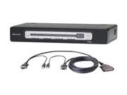 Amazon.co.jp: Belkin OmniView PRO3 4-Port KVM Switch (F1DA104Z-BU) - by ...