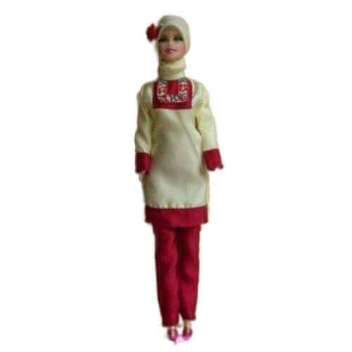 Amazon.com: Muslim Doll, Fulla Doll, Hijabi Doll, Islamic Doll, Muslim ...