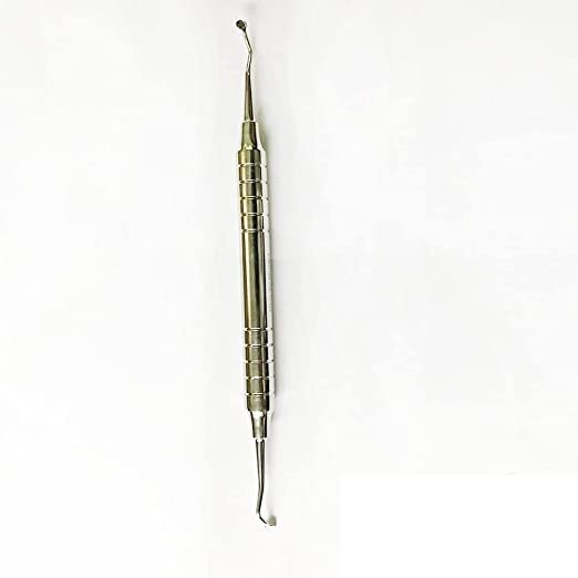 SS WHITE - Dental Retraction Cord Packer (Serrated Tip), Hollow Handle ...