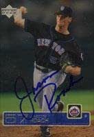 Jason Roach New York Mets 2003 Upper Deck Autographed Card. This item ...