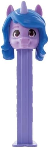 Amazon.com : PEZ My Little Pony Candy Dispenser - Izzy PEZ Dispenser ...