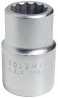 Stanley Proto J5560M 3/4-Inch Drive Socket, 60mm, 12 Point : Buy Online ...