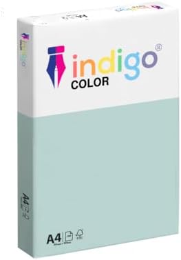 Indigo Color Paper A4 80 GSM Multifuctional Coloured Copier Paper 1 ...