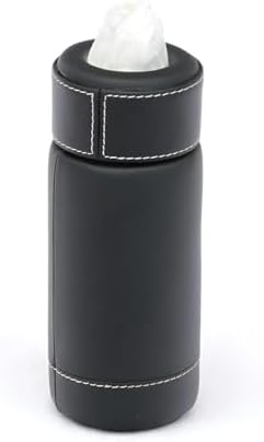 FOLX FBA55 Pu Leather Car Bottle Shape Tissue Box/Napkin Box Holder/Car ...