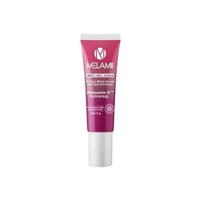 Buy Melamii Anti-melasma Cream 8 gram Online at Lowest Price in India ...