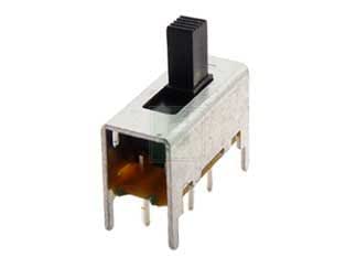 Amazon.com: E-Switch EG2201A Switches Slide EG Series DPDT On-On Vertical Through Hole Slide ...