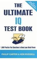 The Ultimate IQ Test Book: Amazon.co.uk: Philip Carter Ken Russell ...