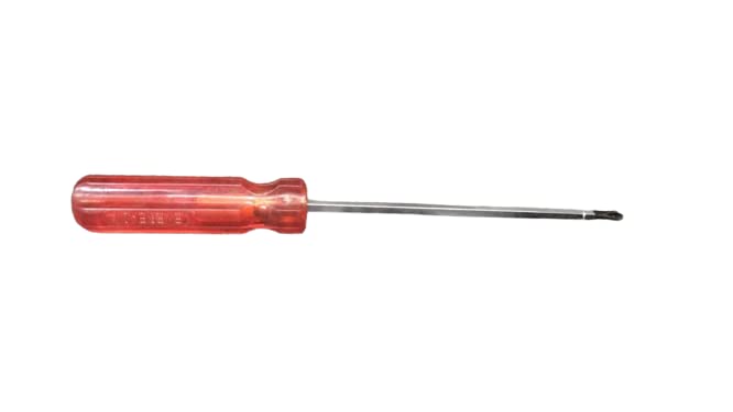 Steel Screw Driver 16 inch (Red) Pack of 2 : Amazon.in: Home Improvement