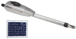 Amazon.com: LiftMaster LA412 Solar Residential Linear Swing Gate ...