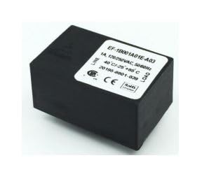 ELCOM EMI/RFI FILTER EF-1B003A01E-A03 Plastic housing with good ...